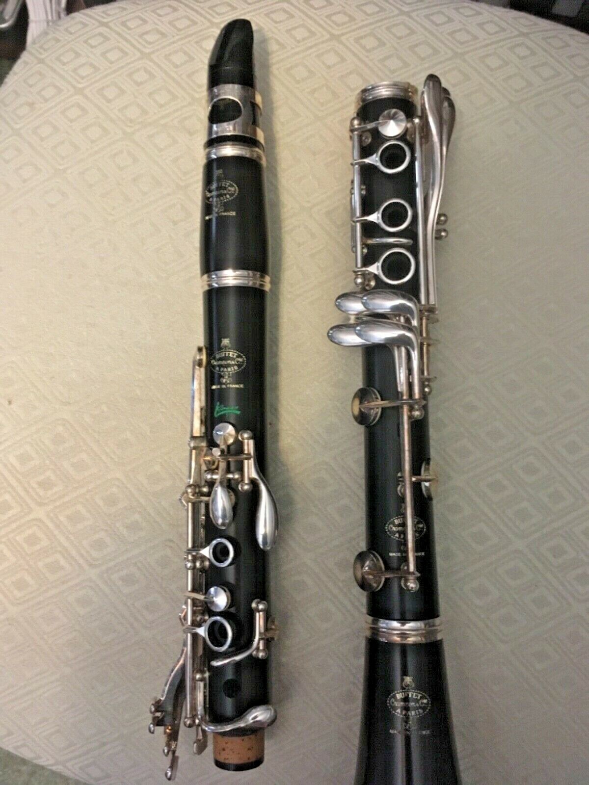 Buffet Crampon R13 Professional Bb Clarinet with 17 Silver Plated Keys ...