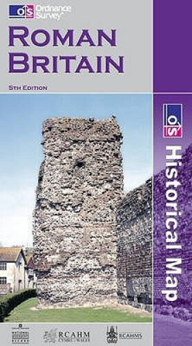 Roman Britain (Historical Map) by Ordnance Survey 9780319290293 | eBay