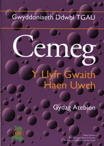 Cemeg : Y Llyfr Gwaith Haen Uwch by Paddy Gannon (2005, Trade Paperback ...