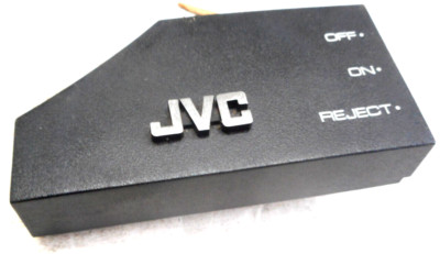 RARE JVC SRC-900 TURNTABLE - OFF/ON/REJECT TRIM PLATE - PARTING OUT | eBay