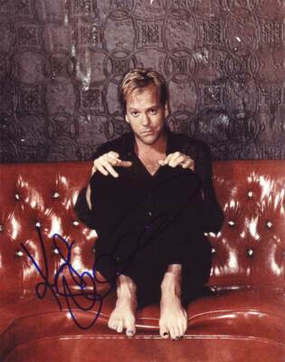 Kiefer Sutherland In-person AUTHENTIC Autographed Photo COA SHA #74791 ...