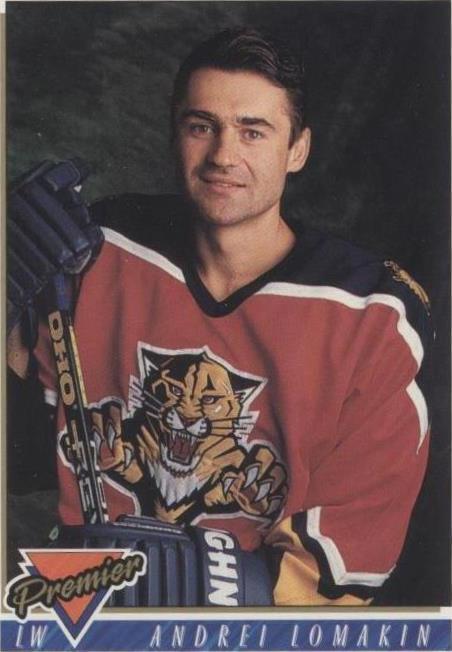 1993-94 Topps Premier - Andrei Lomakin #82 for sale online | eBay