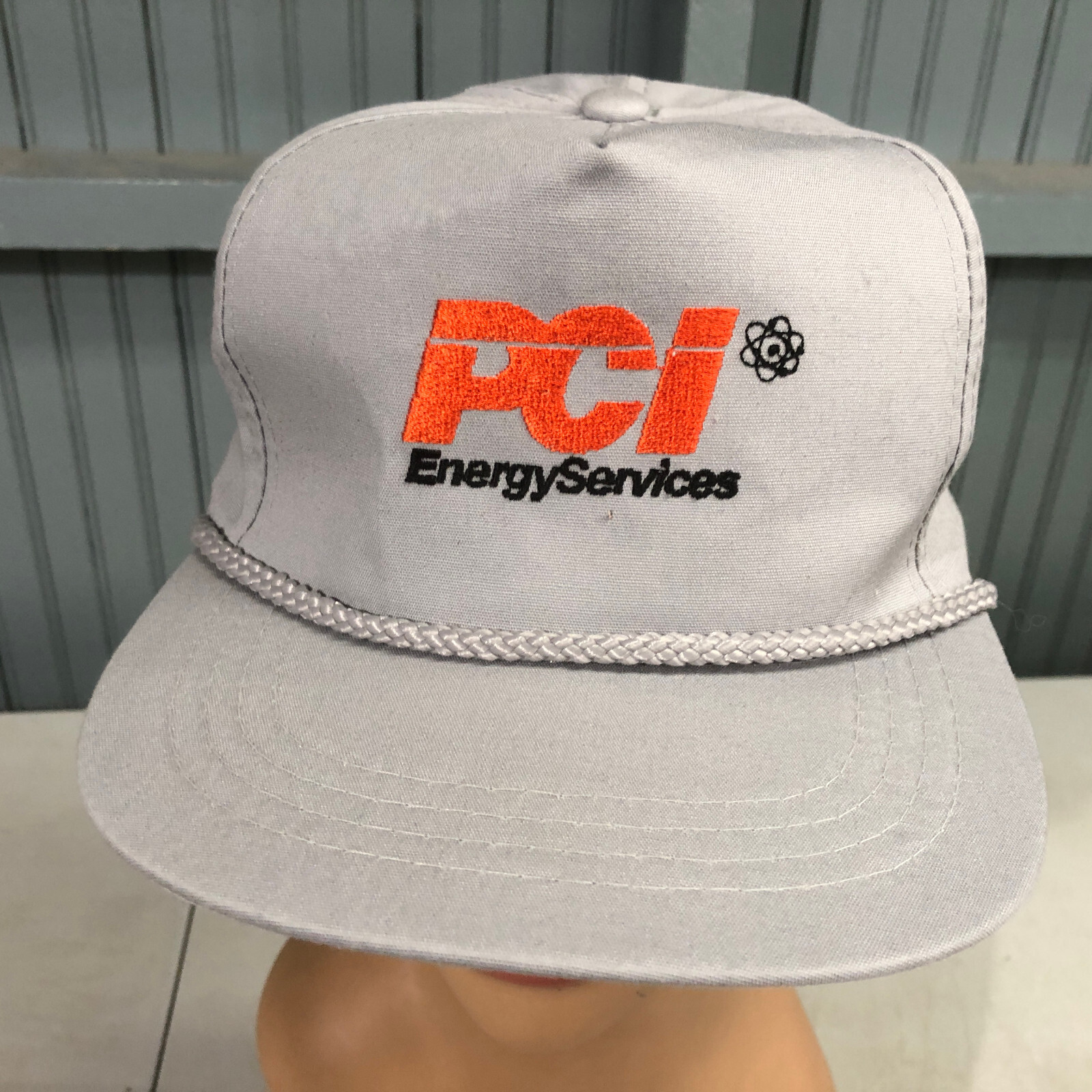 PCI Energy Services Snapback Gray Baseball Cap Hat | eBay