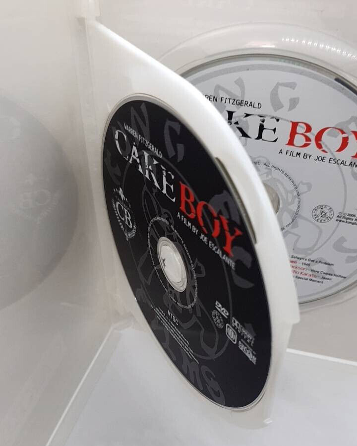 Cake Boy DVD (2005) Encoded for ALL Regions. Two Dist Set. DVD & CD ...
