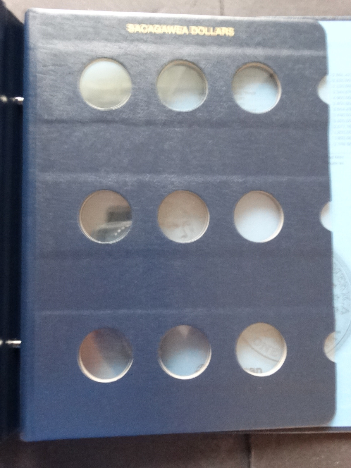 Set 2 Whitman Native American Sacagawea Small Dollar 2000-2021 Coin ...