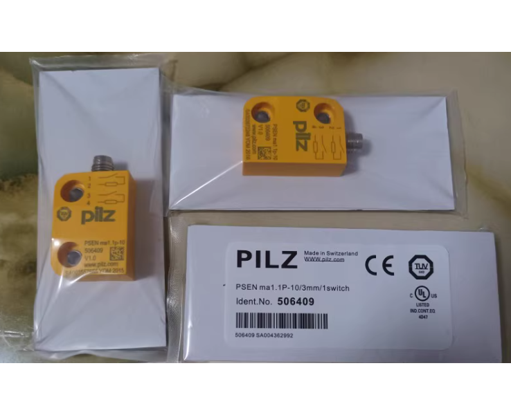 1pc NEW PILZ PAIN ma1.1p-10/3mm/1switch 506409 Safety Switch | eBay