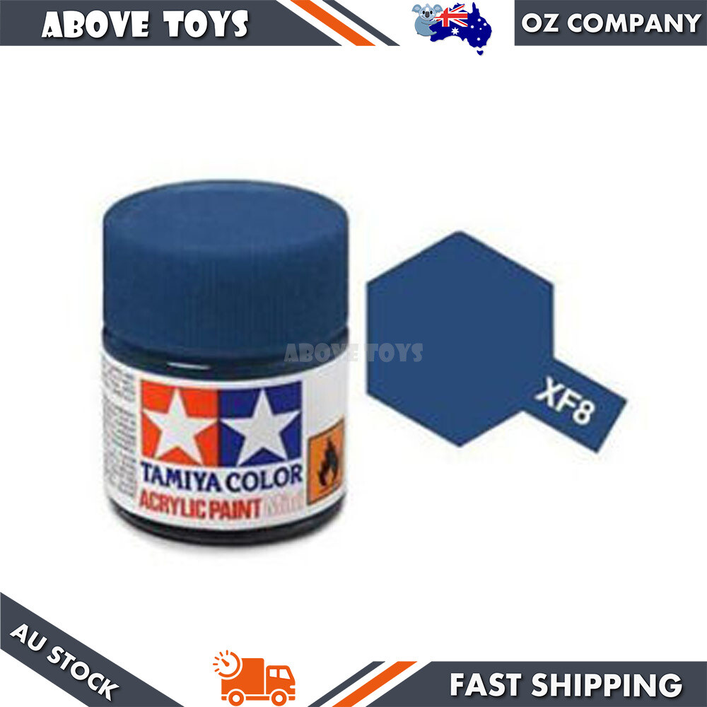 Tamiya 10ML Mini Acrylic Flat Paint 66 Colors Choices | eBay