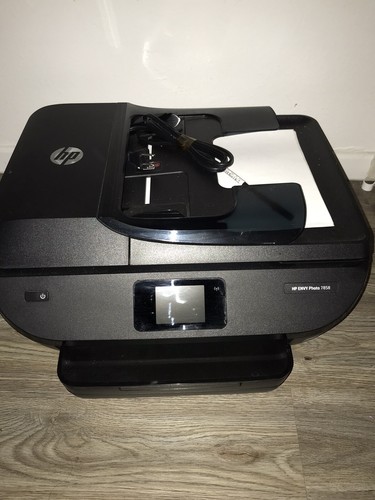 HP Envy 7858 All-in-one Inkjet Wi-fi Color Printer with Mobile Printing ...
