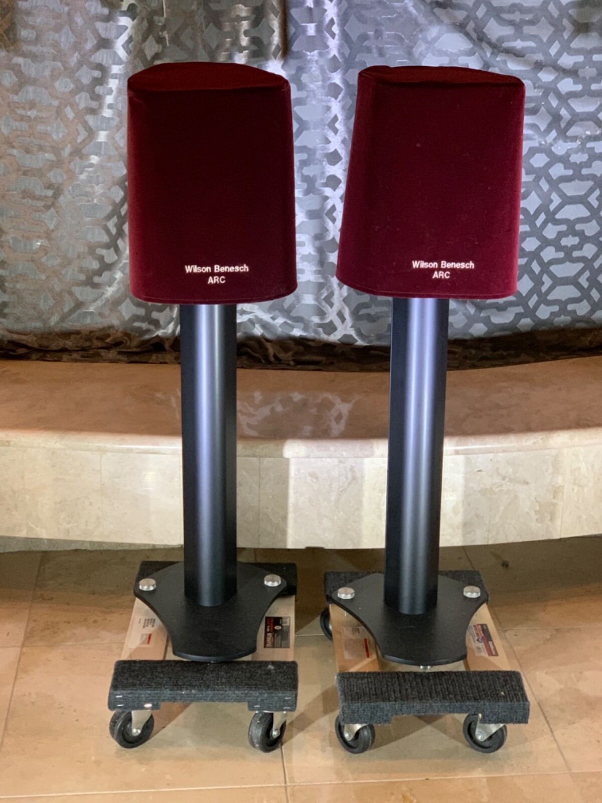 wilson benesch arc speakers w/ factory stands Minty and gorgeous | eBay
