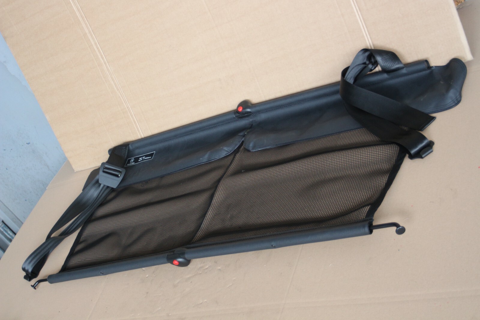 ORIGINAL Mercedes Benz ML X164 W164 Trenn-Netz Lastschutznetz ...