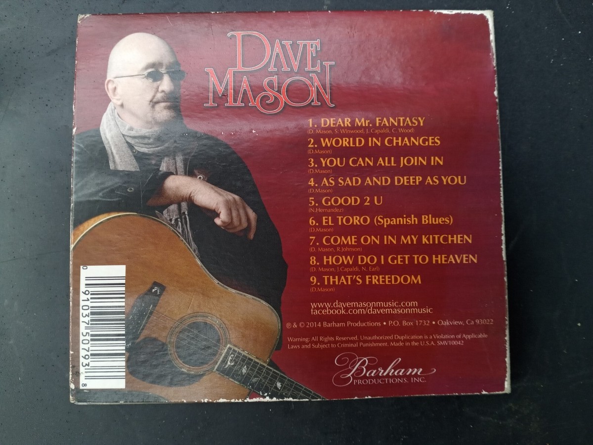 Dave Mason Jimi Hendrix