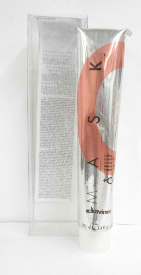DAVINES MASK Professional Conditioning Hair Color ~ (Levels 1 to 6) ~ 3 ...
