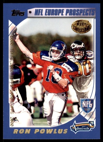 2000 TOPPS COLLECTION RON POWLUS AMSTERDAM ADMIRALS #348 | eBay