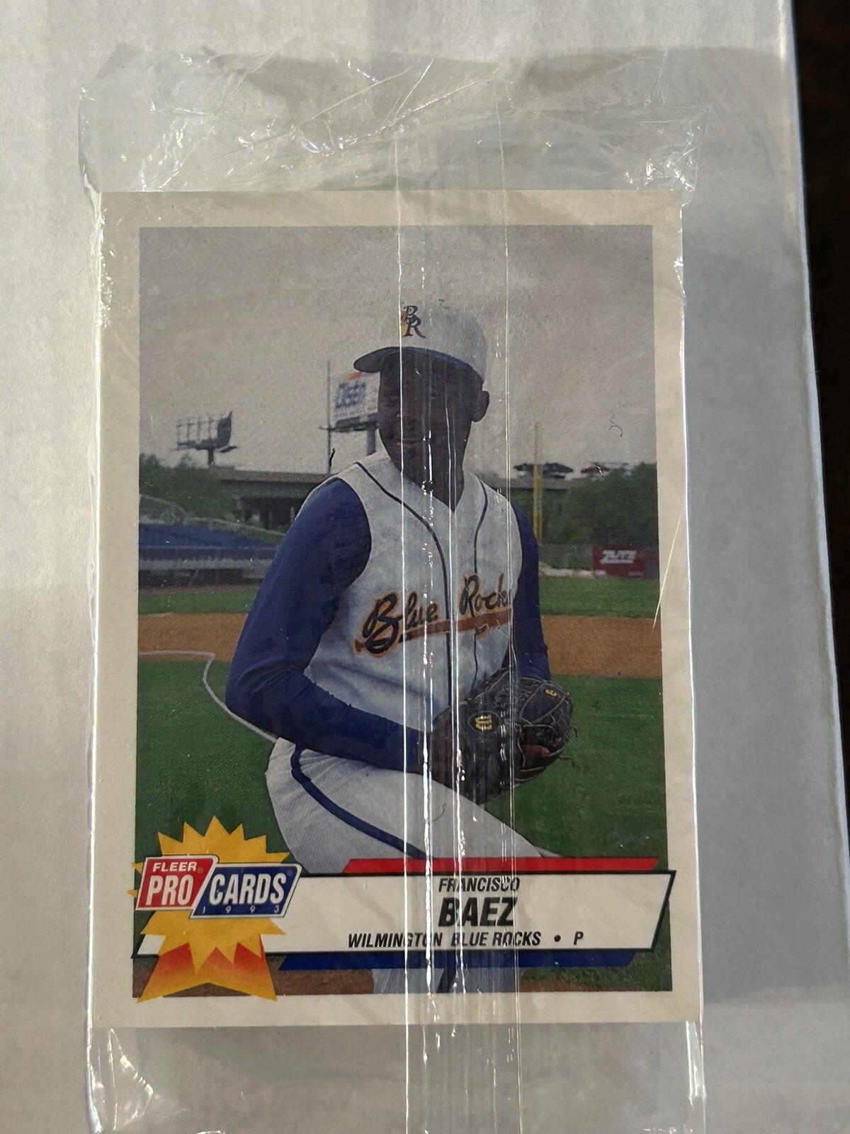 1993 Wilmington Blue Rocks Complete Set Minor League Kansas City Royals ...