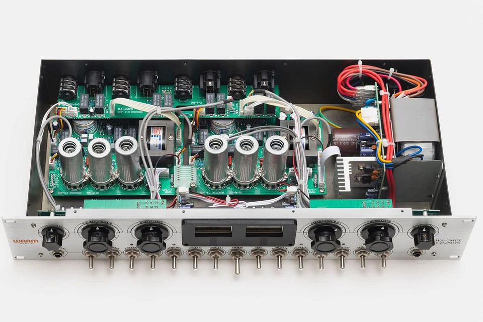 Warm Audio WA-2MPX Dual-Channel Tube Mic Preamp | eBay