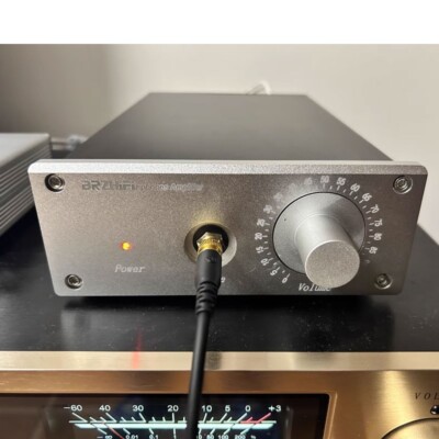 HA5000 Pure Class A Headphone Amplifier Field Effects Tube For Audio ...