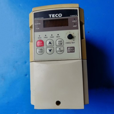 One Used TECO 7300CV inverter JNTHBCBAR500BC-U- Tested Free Shipping#LJ ...