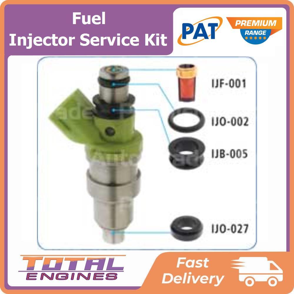 1x PAT Premium Fuel Injector Service Kit fits Toyota Hilux RZN185R 2.7L ...