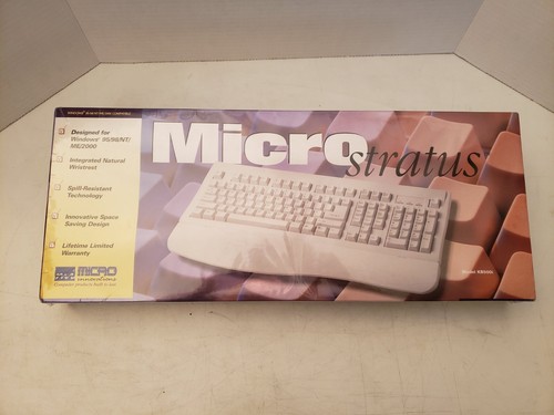 Micro Innovations KB500i Keyboard Windows 95/98/2000 NEW SEALED NEW OLD ...
