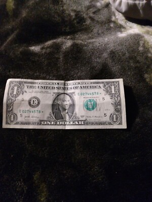 Us Currency Notes with star | eBay