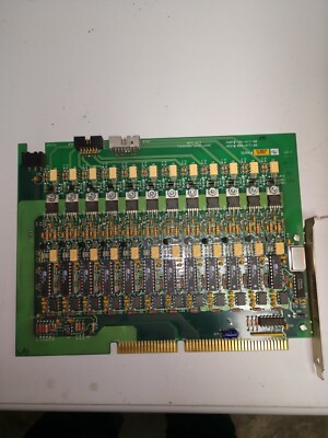 WPC (Web Printing Controls Part# 185-417-00 WPC 417 ink fountain ctrl ...