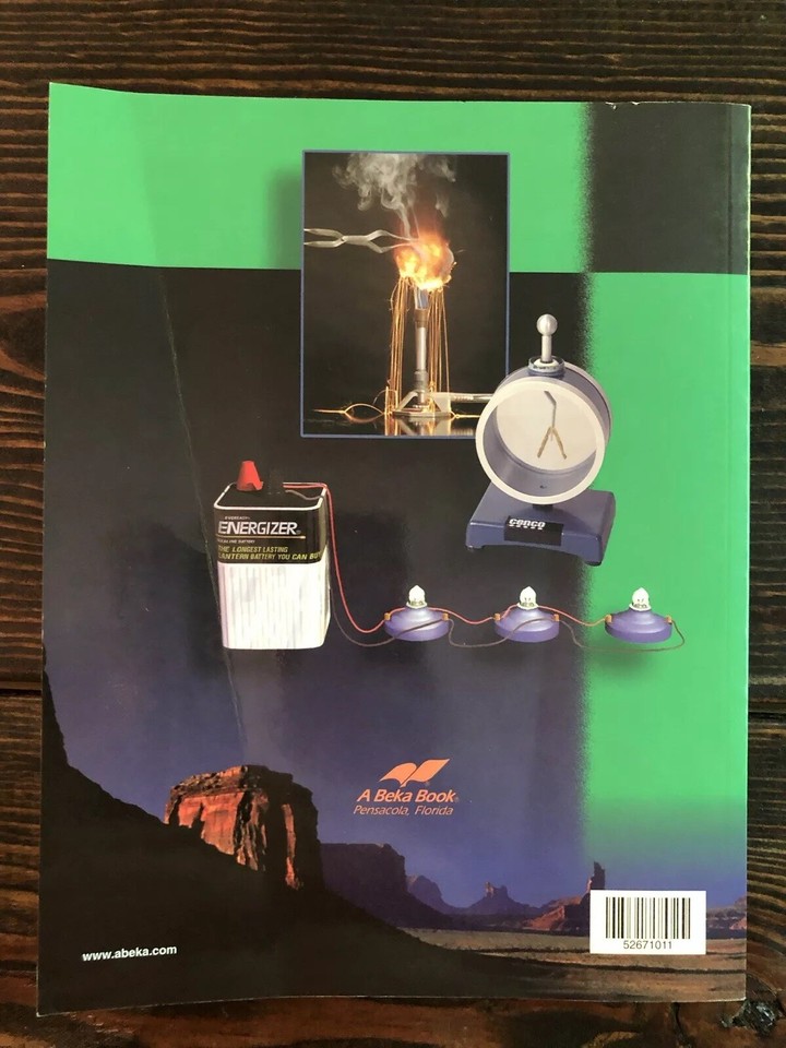 Abeka Science Of The Physical Creation Lab Manual Teacher Edition | eBay