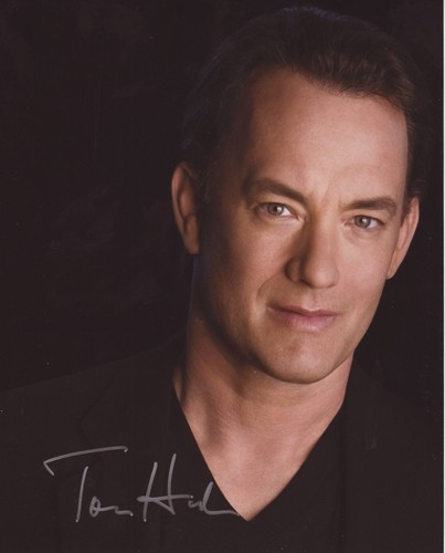 TOM HANKS AUTOGRAPH SIGNED PP PHOTO POSTER | eBay