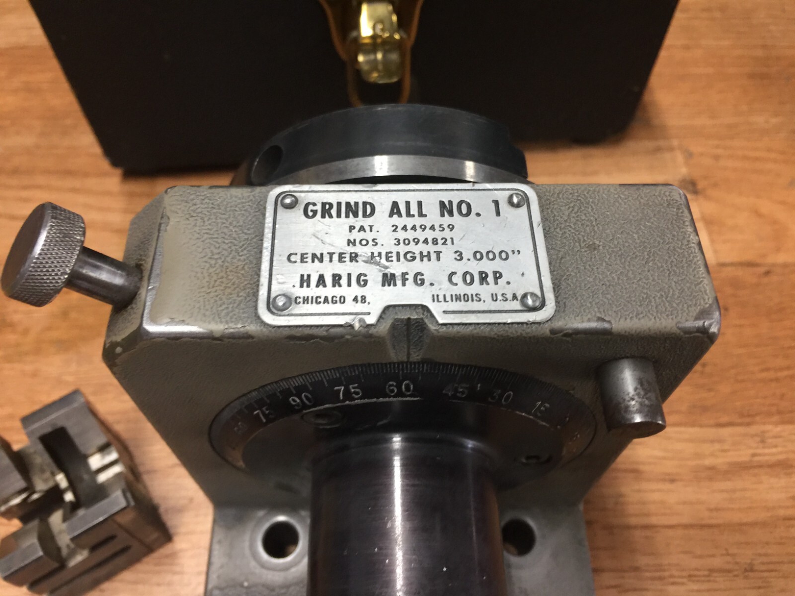 HARIG GRIND ALL FIXTURE NO 1 | eBay