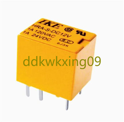 5PCS NEW HKE relay HRA-S-DC12V | eBay