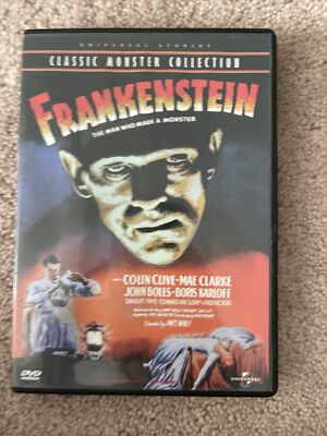 Frankenstein (DVD, 1931) 25192032523| eBay