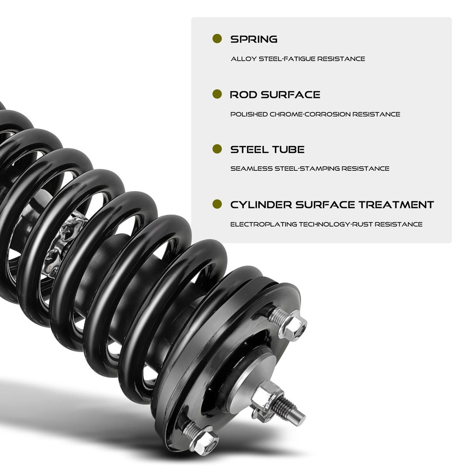 Complete Strut & Coil Spring Assembly for Infiniti G35 2003-2007 3.5L ...