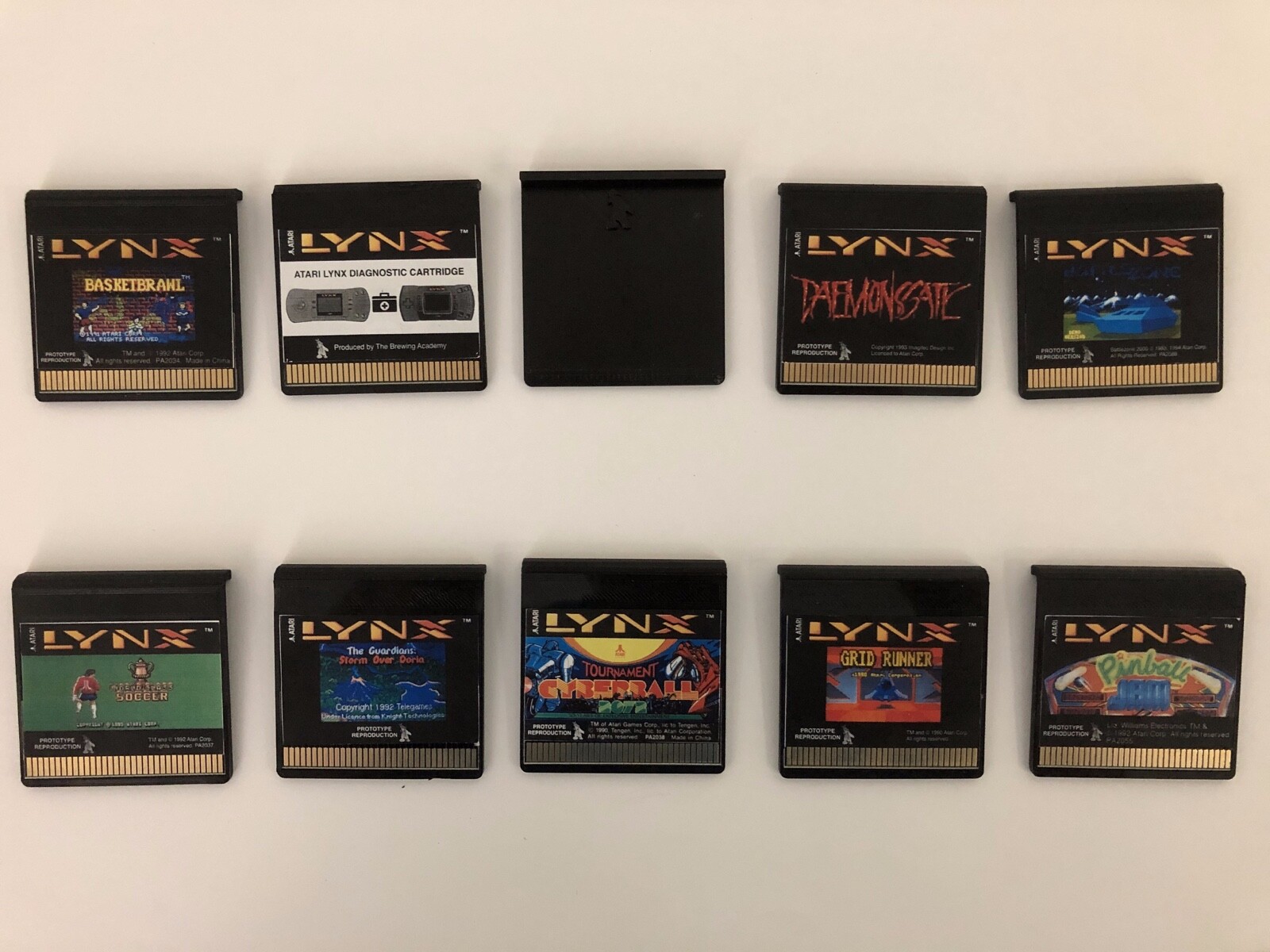 Guardians: Storm Over Doria Atari Lynx Prototype Reproduction | eBay