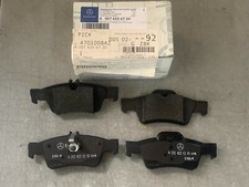 Mercedes Benz E W212 Rear Brake Pad Set Kit A0074206720 GENUINE NEW | eBay