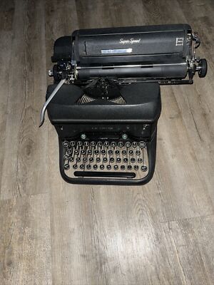 Typewriters - Super Speed Typewriter
