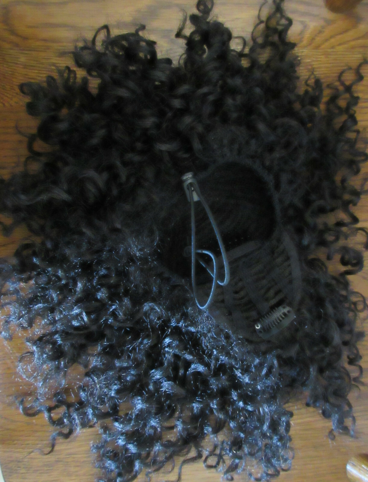 Outre Spiral Curls Ponytail Short dark brown | eBay