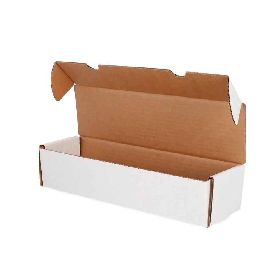 BCW Cardboard Card Box 1000 Count Hold Baseball Trading MTG Gaming ...