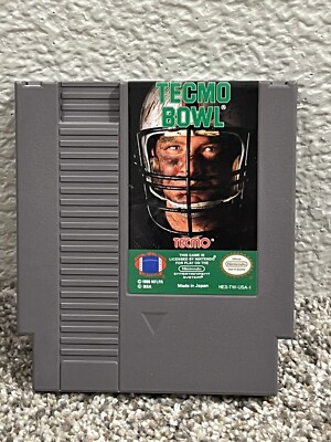 Tecmo Bowl Nintendo NES | eBay