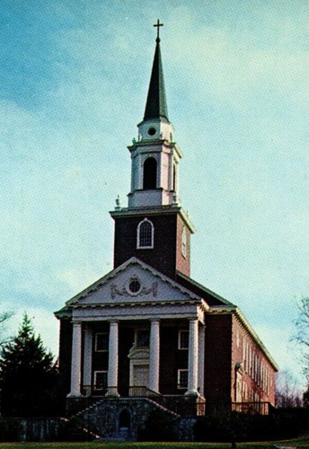 Vintage Post Card Lorimer Chapel Colby College Waterville Maine D014 | eBay