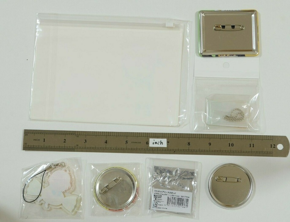 Uta no Prince sama Natsuki Shinomiya Lot Keychain Pin button badge etc ...