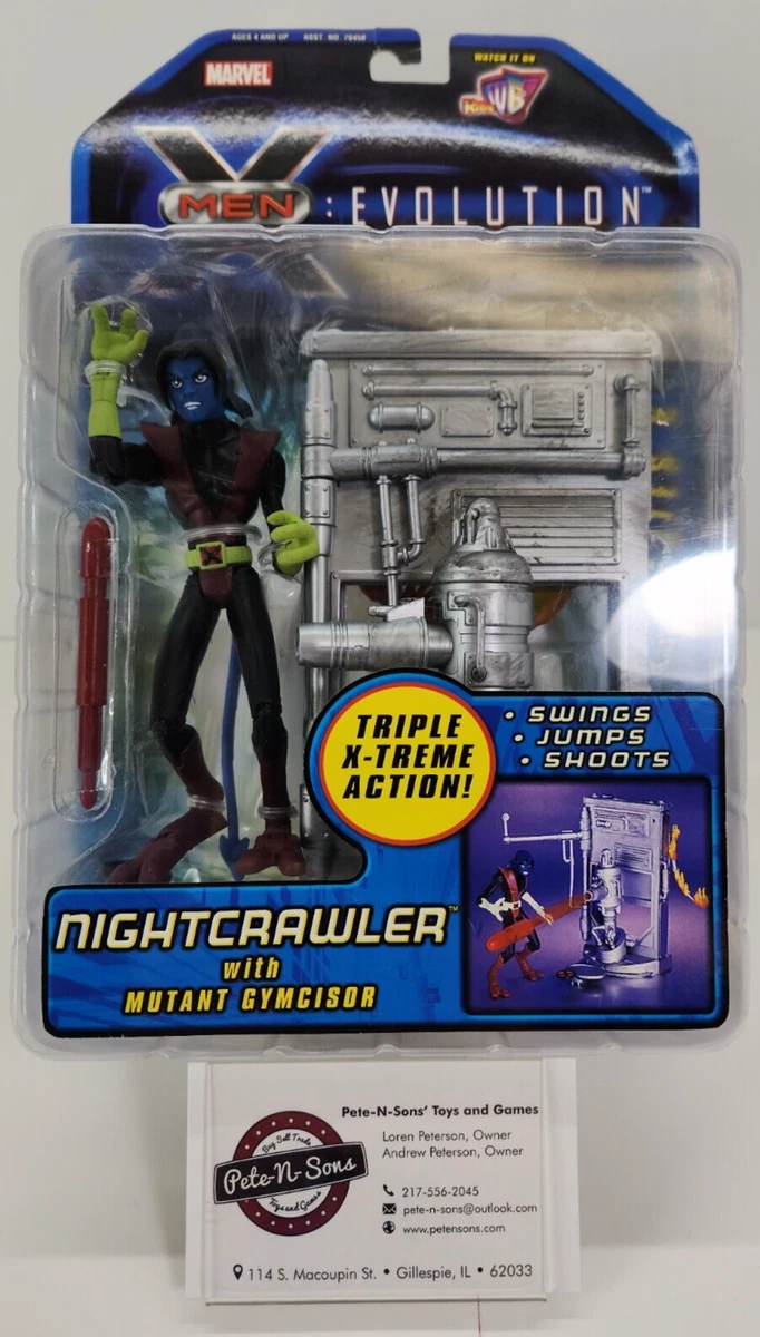 X Men Evolution Nightcrawler Toy