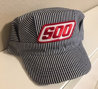 Engineer/Conductor Cap/Hat-SOO LINE -adjustable -Adult or Child-NEW ...