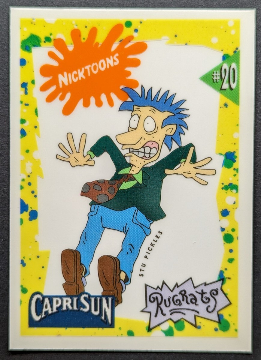 Stu Pickles Fan Casting Daniel Radcliffe As Stu Pickles In Rugrats