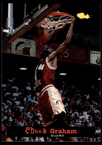 1994-95 Classic Draft Chuck Graham Florida State Seminoles #87 | eBay