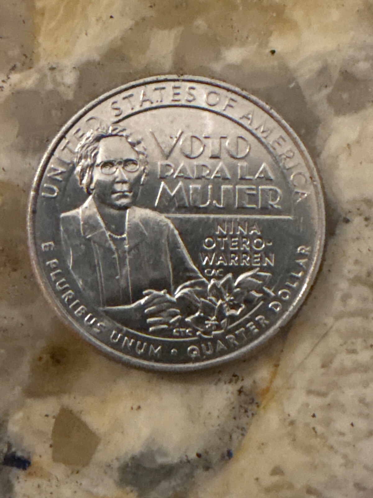 2022 D Voto Para La Mujer Quarter Extremely Rare | eBay