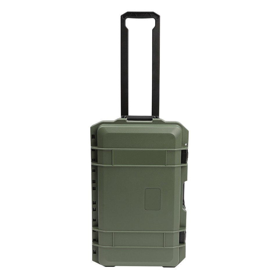 22" Camera Hard Case Protective Roller Waterproof Camera Carrying Case ...