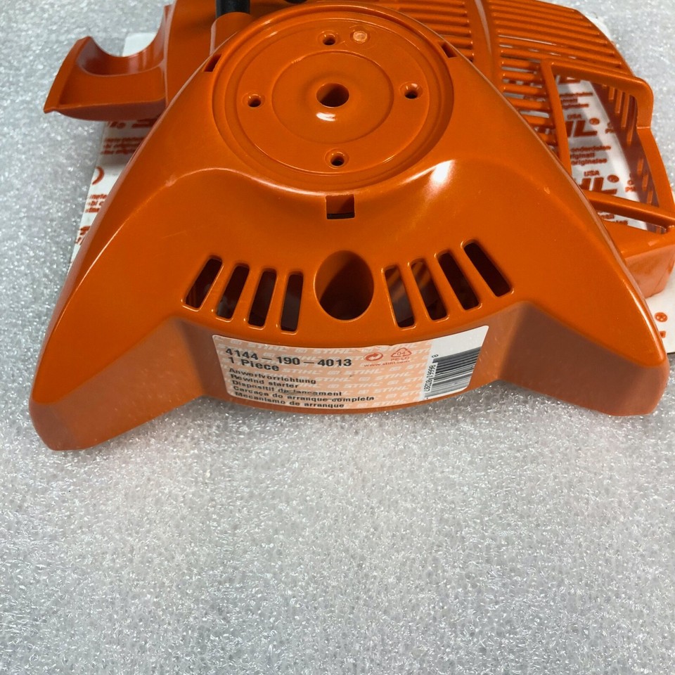 Stihl fs56rc fc56c HT56c KM56rc fs40 recoil starter 4144 190 4013 easy ...