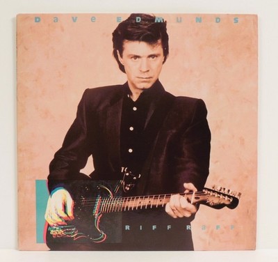 Dave Edmunds - Riff Raff LP 1984 Columbia – FC 39273 ELO Jeff Lynne NM ...