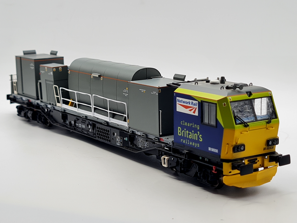 Bachmann OO Gauge Windoff MPV Network Rail livery DCC ready Absolute ...