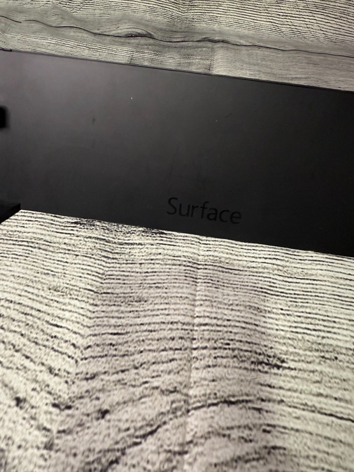 Microsoft Surface #1617 D31264 Docking Station Black For Surface Pro 2 ...