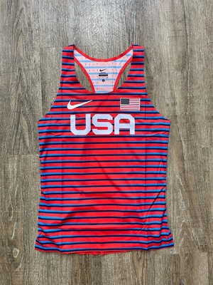 Nike Pro Elite Team USA Track & Field Running Singlet Wmn’s Sz Small ...